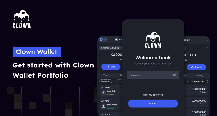 CLOWNTION WALLET